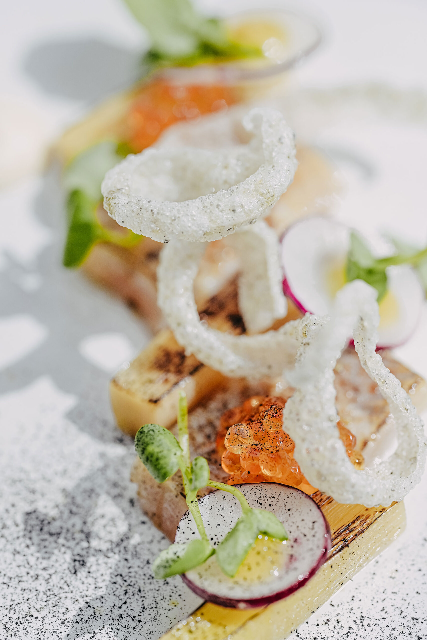 Nos menus 2 étoiles - Maison Benoît Vidal